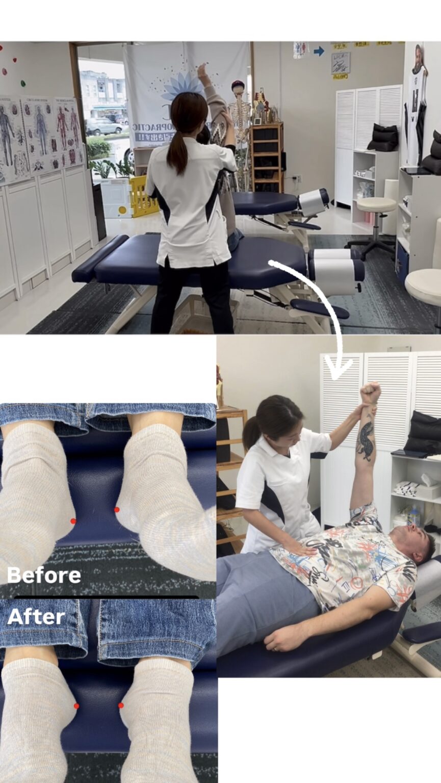 The fear of body distortion🌀 | 株式会社 ライフ フォース カイロプラクティック